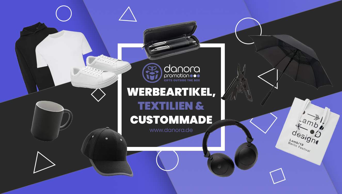 Danora Promotion » Werbeartikel, Textilien & CustomMade